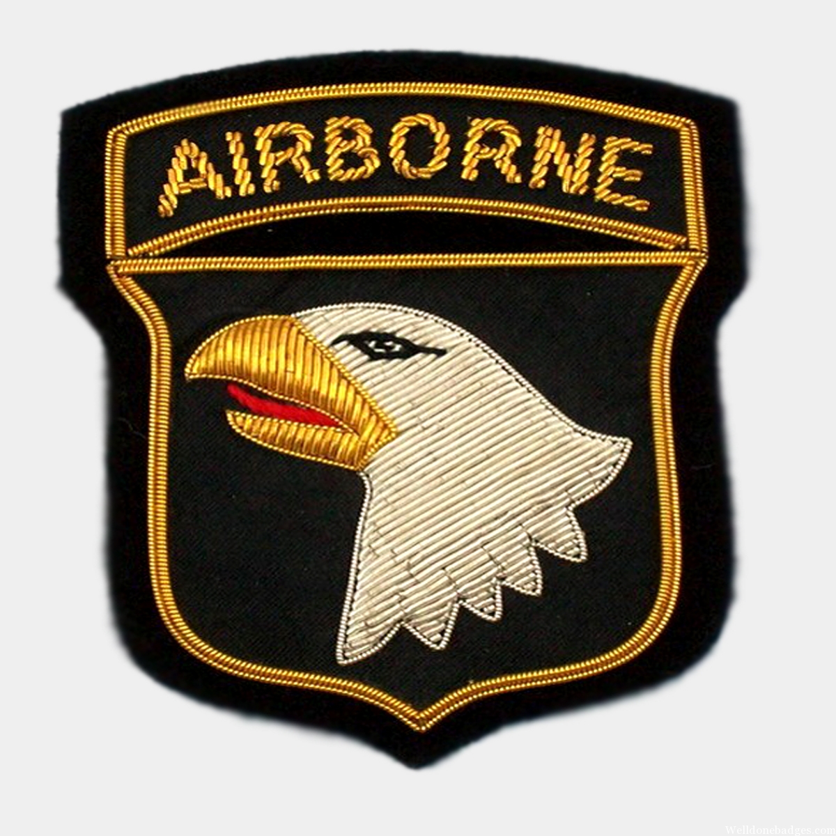 US Army Hand Embroidered Badges: Army Badges - Blazer Badges ...