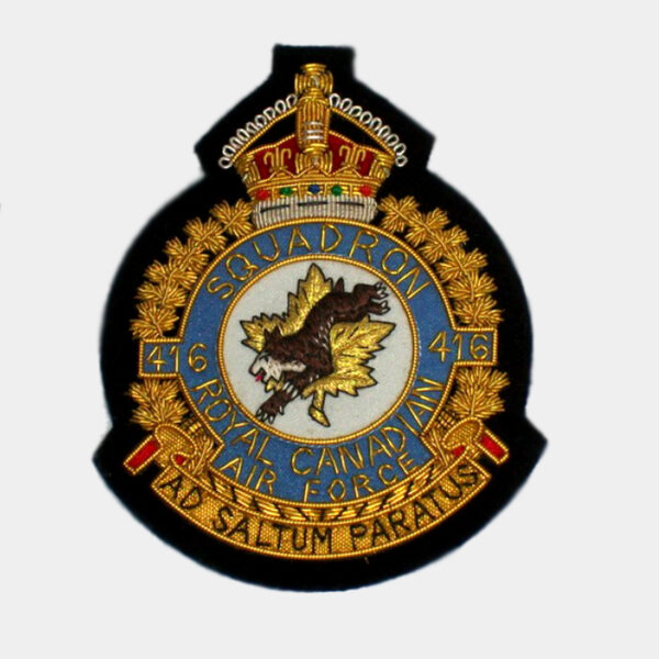 438 Squadron blazer Badge – Royal Canadian Air Force ( RCAF )