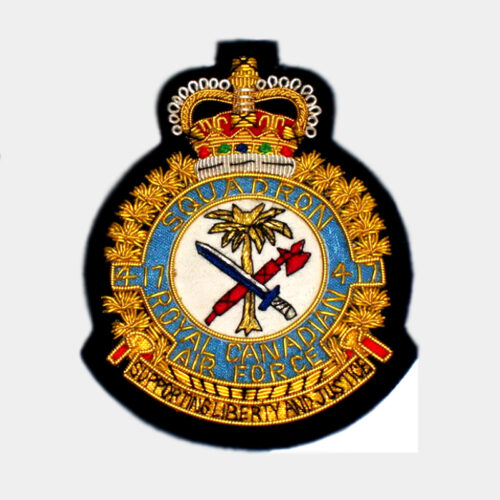 450 Squadron Blazer Badge – Royal Canadian Air Force (RCAF)