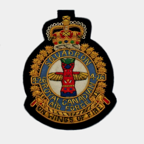 438 Squadron blazer Badge – Royal Canadian Air Force ( RCAF )
