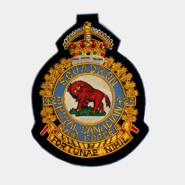 450 Squadron Blazer Badge – Royal Canadian Air Force (RCAF)