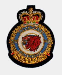 450 Squadron Blazer Badge – Royal Canadian Air Force (RCAF)