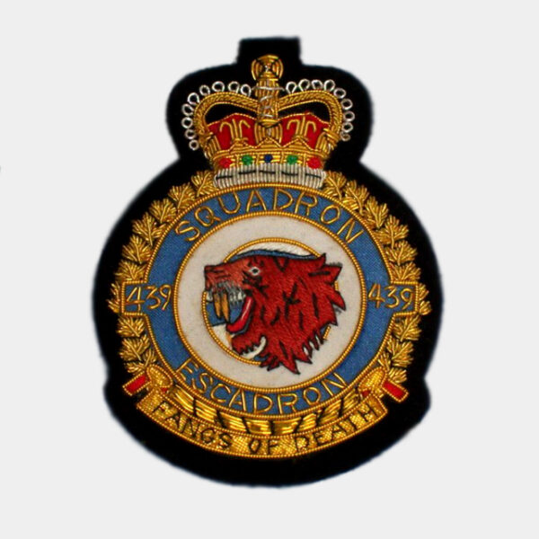 RCAF PATCHES - Custom Canadian Embroidered Crests
