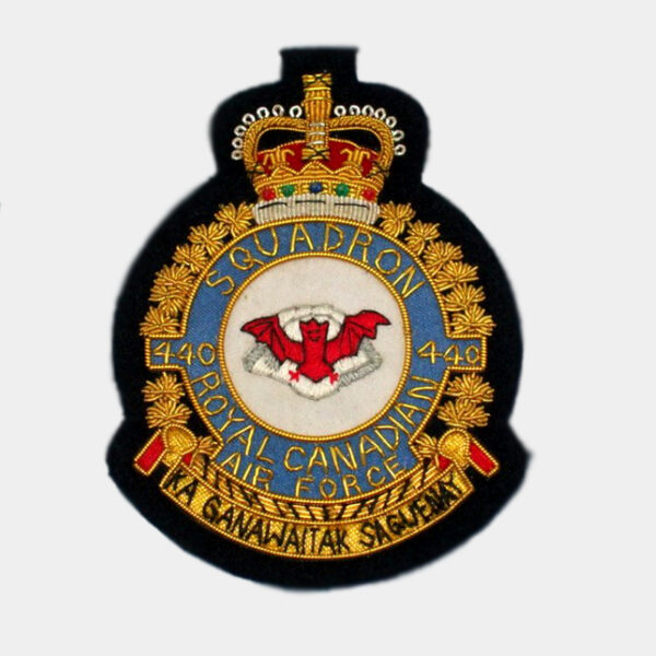 450 Squadron Blazer Badge – Royal Canadian Air Force (RCAF)