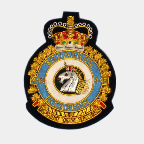 450 Squadron Blazer Badge – Royal Canadian Air Force (RCAF)