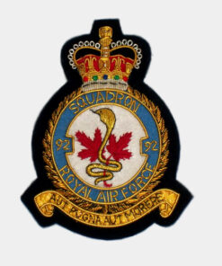 450 Squadron Blazer Badge – Royal Canadian Air Force (RCAF)