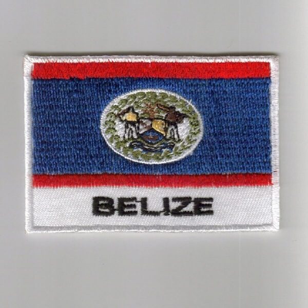 Vietnam embroidered patches - country flag Vietnam patches / iron on badges