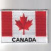 Canada embroidered patches - country flag Canada patches / iron Canada ...