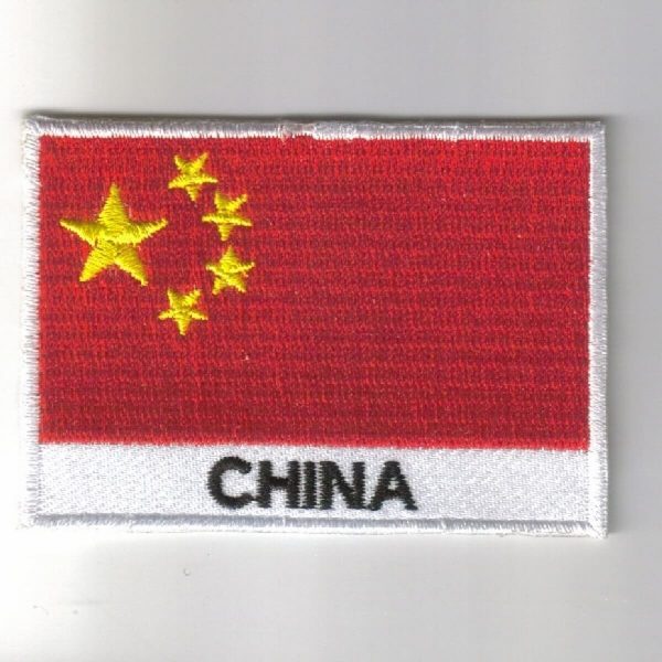 India embroidered patches - country flag India patches / iron on badges