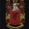 Embroidered Coat of Arms / Family Crest