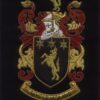 Embroidered Coat of Arms / Family Crest