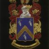 Embroidered Coat of Arms / Family Crest