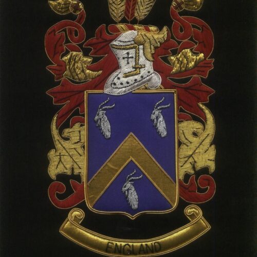 Rose Family Crest / Rose Coat of arms