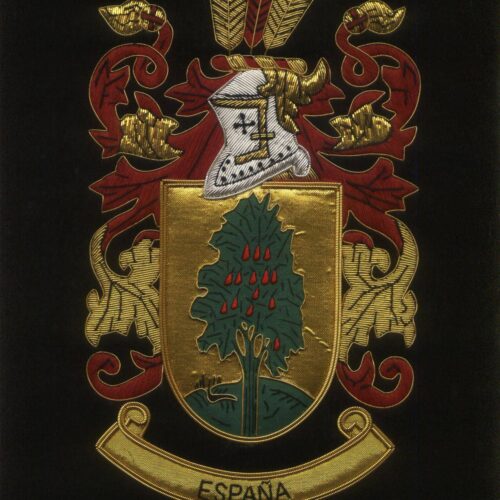 Rose Family Crest / Rose Coat of arms