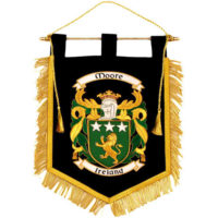 Embroidered Coat of Arms / Family Crest