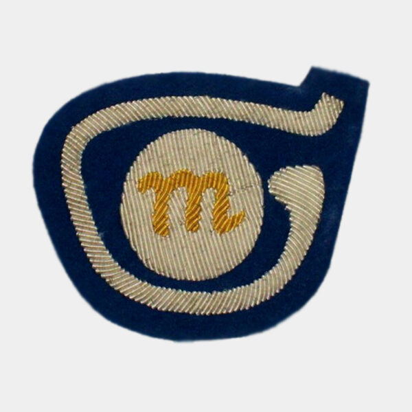 Custom Patch | Bullion Wire Blazer Crest | WELL DONE Badges