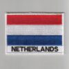 Netherlands embroidered patches - country flag Netherlands patches ...