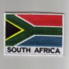 South-Africa embroidered patches - country flag South-Africa patches ...