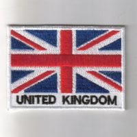 United-Kingdom embroidered patches - country flag United-Kingdom ...
