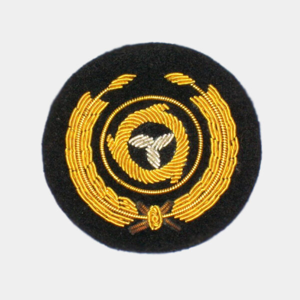 Custom Patch | Bullion Wire Blazer Crest | WELL DONE Badges
