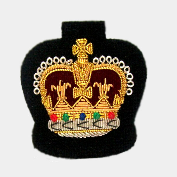 Custom Patch | Bullion Wire Blazer Crest | WELL DONE Badges
