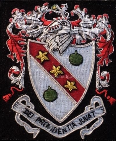 Coats of Arms / Family Crests Heritage Blazer badges